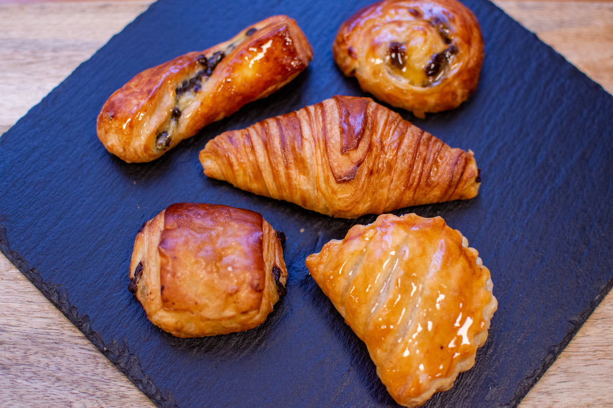 5 Mini viennoiseries – BOULANGERIE D'UN PASSAGE À L'AUTRE