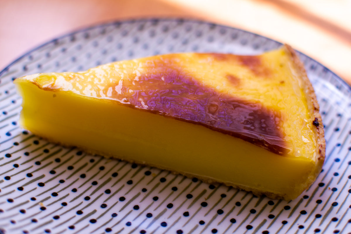 Flan à la part – BOULANGERIE D'UN PASSAGE À L'AUTRE