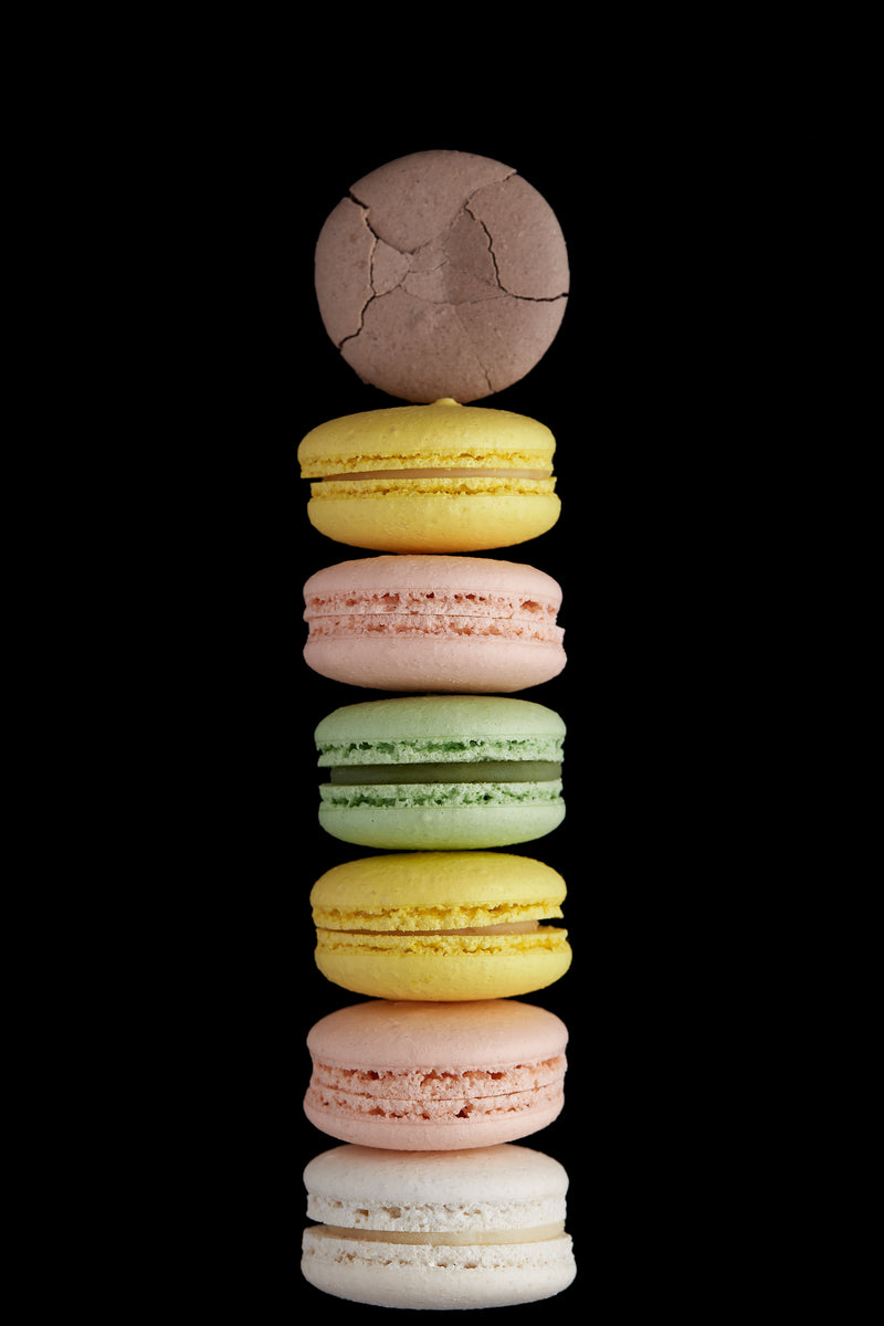 Coffret de 6 macarons – BOULANGERIE D'UN PASSAGE À L'AUTRE